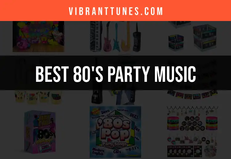 Top 10 Essential Tracks for Your 80's Party Music Mix