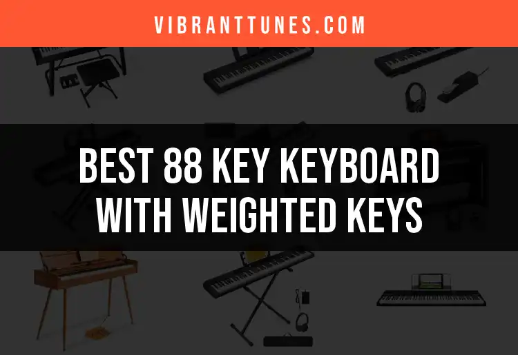 15 Best 88 Key Keyboards With Weighted Keys Reviewed