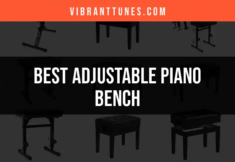 10 Must-Have Adjustable Piano Benches for Every Musician