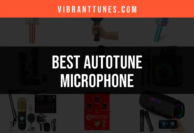 16 Autotune Microphones You Need to Elevate Your Sound