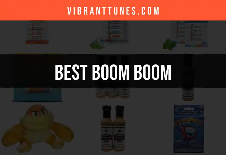 Top 10 Boom Boom Picks for Your Sound Experience