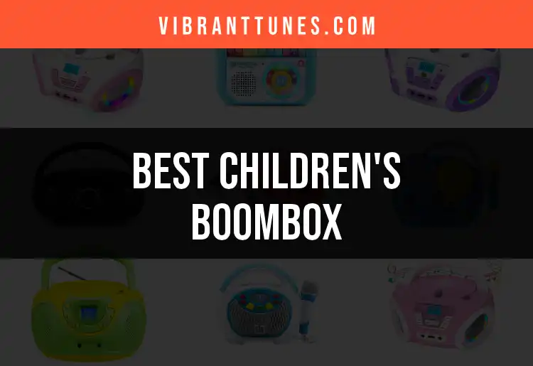 The 13 Best Children's Boomboxes for Young Music Lovers