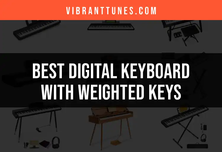 15 Best Digital Keyboards With Weighted Keys for Musicians