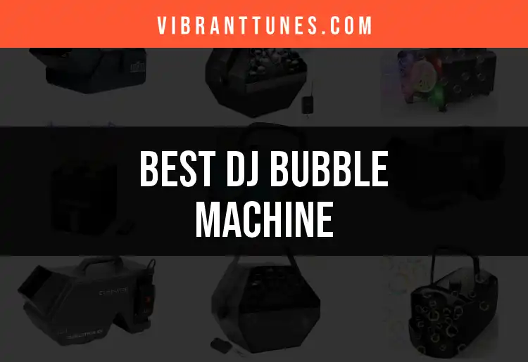 12 DJ Bubble Machines That Elevate Your Mixes