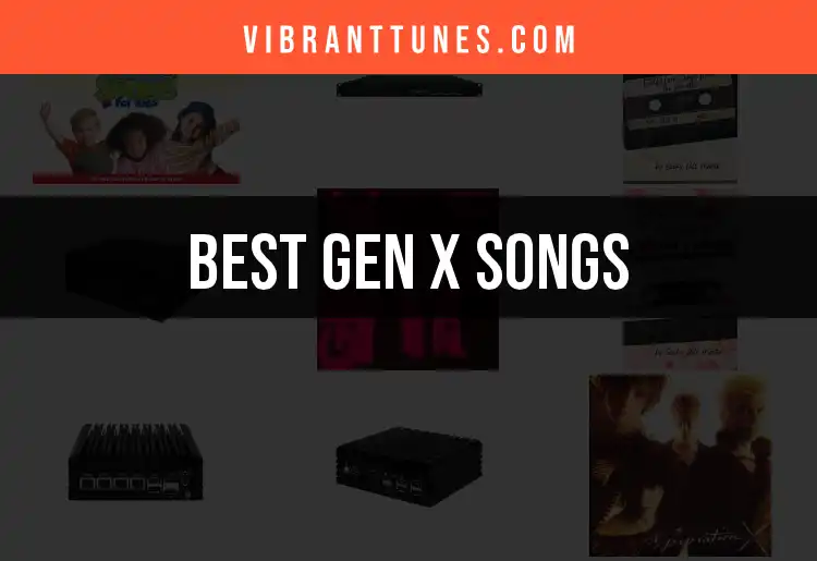 11 Iconic Gen X Songs That Shaped a Generation