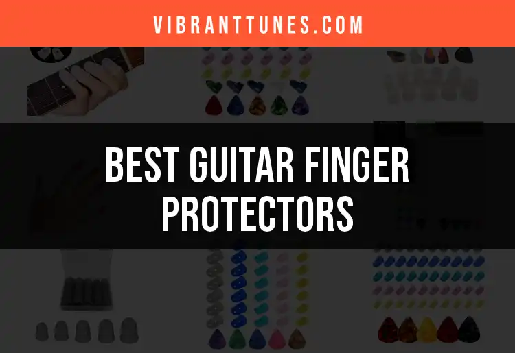 Top 10 Guitar Finger Protectors for Effortless Playing