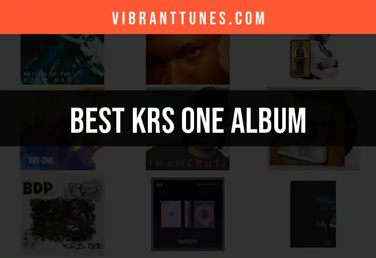 Top 10 KRS One Albums You Shouldn't Miss