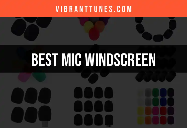 Top 10 Mic Windscreens for Perfect Sound Quality