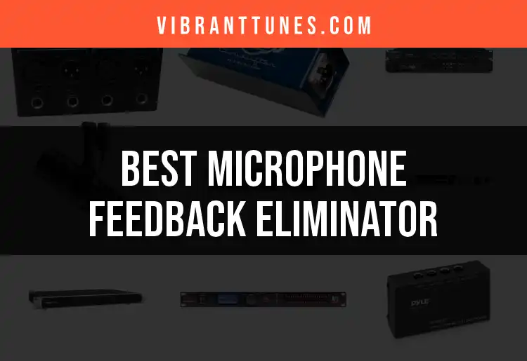 12 Best Microphone Feedback Eliminators for Clear Sound