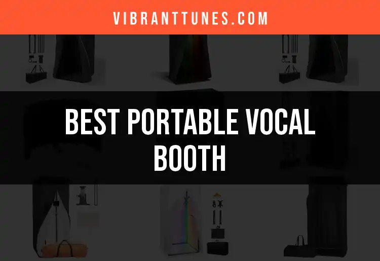 11 Best Portable Vocal Booths for Exceptional Sound Quality