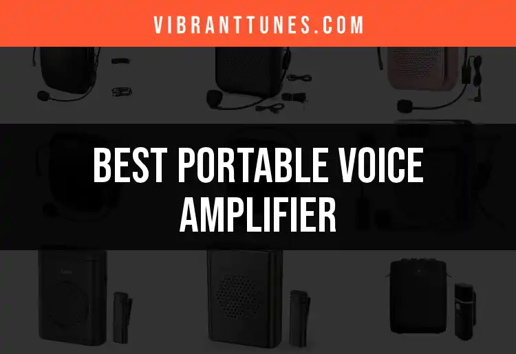 16 Top Portable Voice Amplifiers for Every Speaker