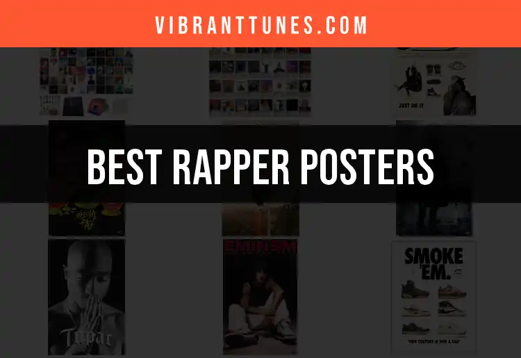 Top 10 Rapper Posters That Transform Your Space