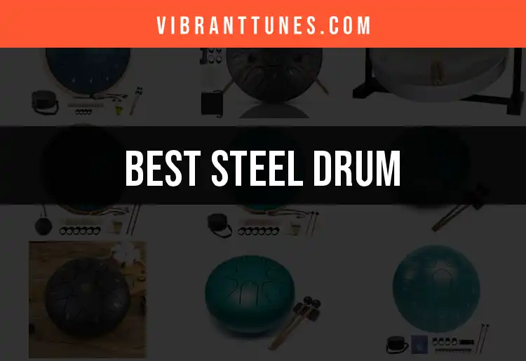 11 Best Steel Drums for Enchanting Melodies