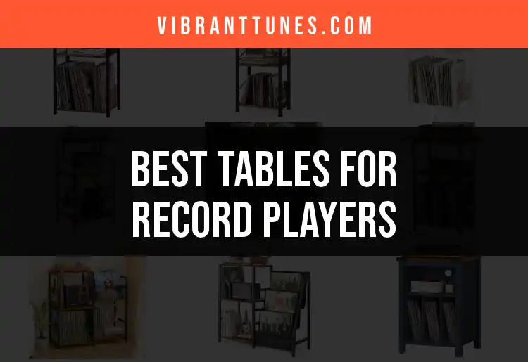 10 Terrific Tables for Record Players You Need Now