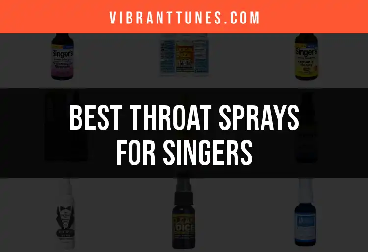 13 Best Throat Sprays for Singers You Need to Try